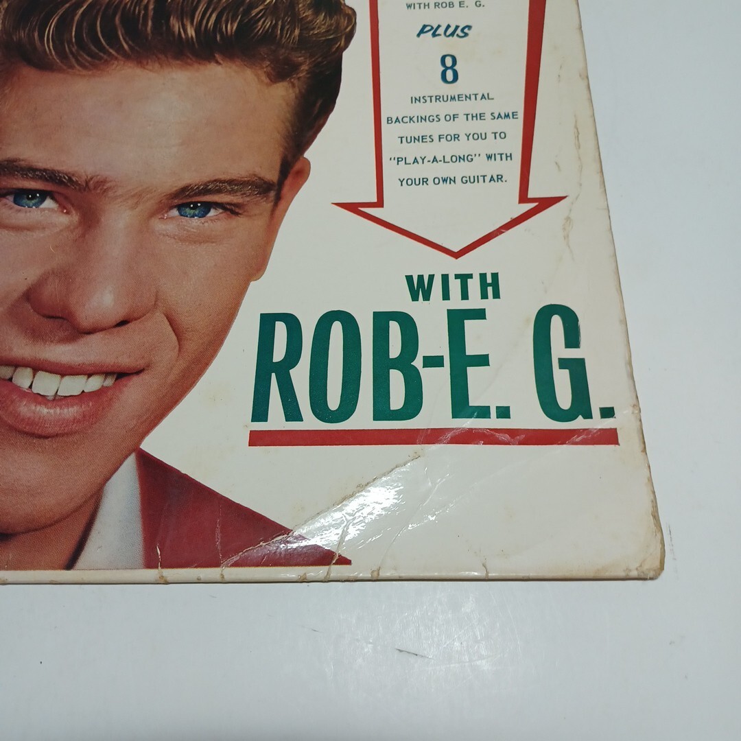 play the guitar with ROB E.G. aussie CALENDAR LP_original 1964 R66-57 ...