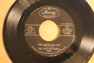 CHAD MITCHELL TRIO---THE MARVELOUS TOY (1963) | eBay