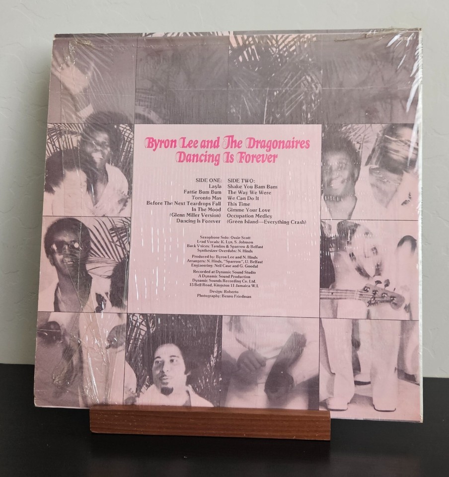 Byron Lee And The Dragonaires ‎– Dancing Is Forever (Dynamic Sounds LP) | eBay