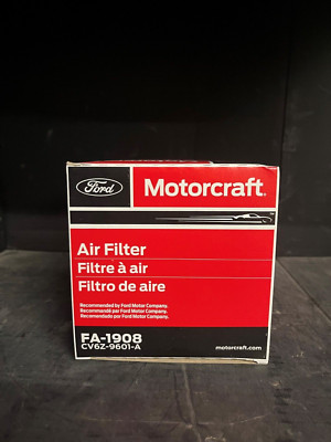 Genuine Motorcraft Engine Air Filter - FA1908 | eBay