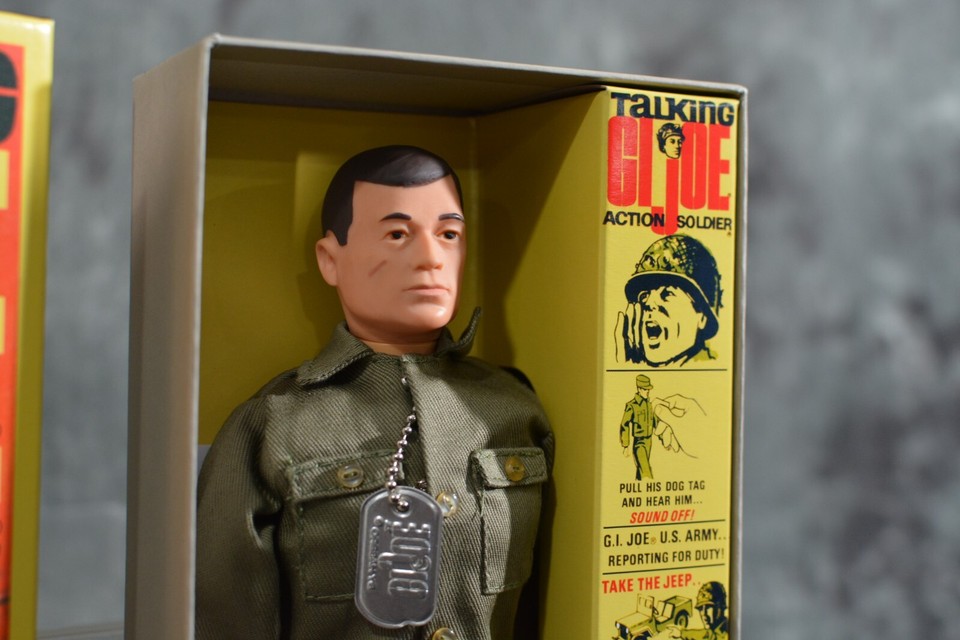 Hasbro 2009 Exclusive Vintage 12" GI Joe Club Talking Action Soldier ...