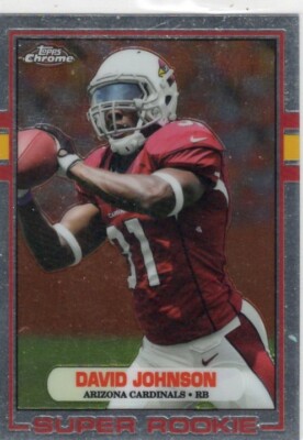 2015 TOPPS CHROME DAVID JOHNSON RC #89-DJO CARDINALS | eBay