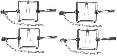 4 Bridger 4D X 4D #120 BodyGripper Body Grip Trap Trapping Supplies 4 ...