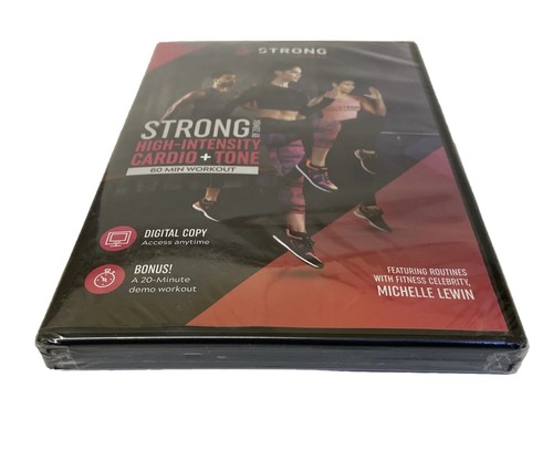 Strong: High-Intensity Cardio and Tone Workout (DVD) for sale online | eBay