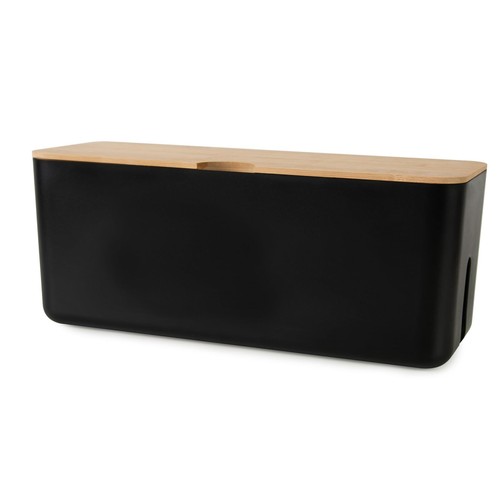 Wall Mount Cable Management Box Medium Cable Organizer Box For ...