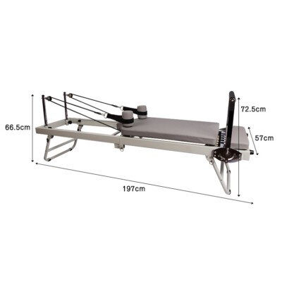 Home Yoga Pilates Reformers Studio Core Bed Reformer Machine Pil Mat ...
