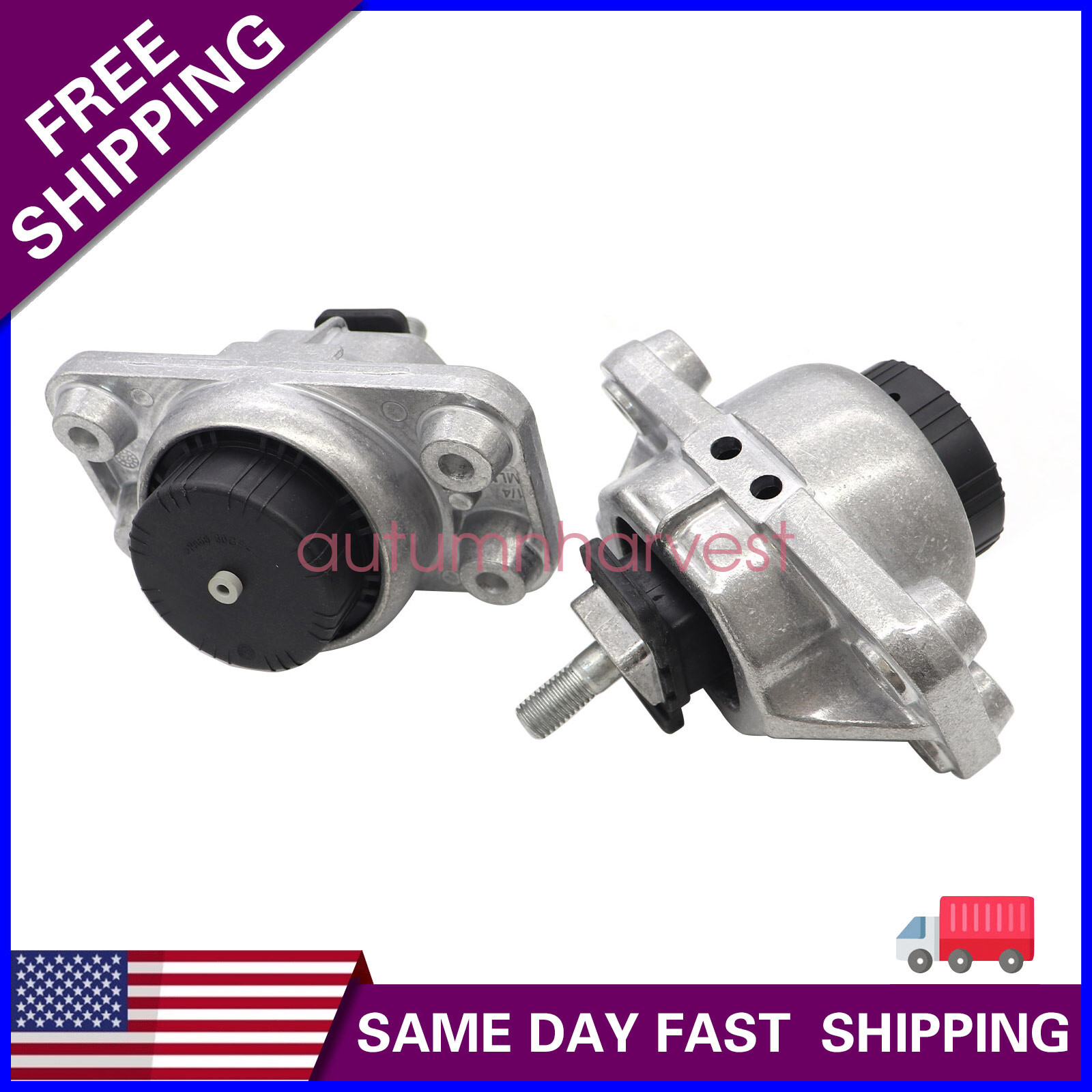 For Land Rover Range Sport 3.0 5.0 V6 V8 LR054850 Left + Right Engine ...