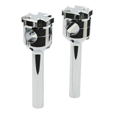 Flat Riser Maltese, 6'' Chromed MCS | eBay UK