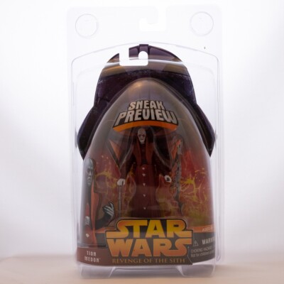 Star Wars Revenge of The Sith Tion Medon Sneak Preview #2 of 4 Action ...