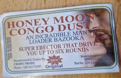 CONGO DUST HONEY MOON sachet | eBay