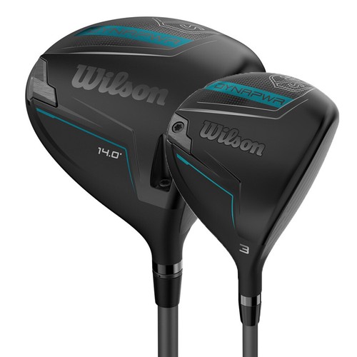NEW Lady Wilson Staff Dynapower 14° Driver & 3 Wood Set Womens - Retail ...