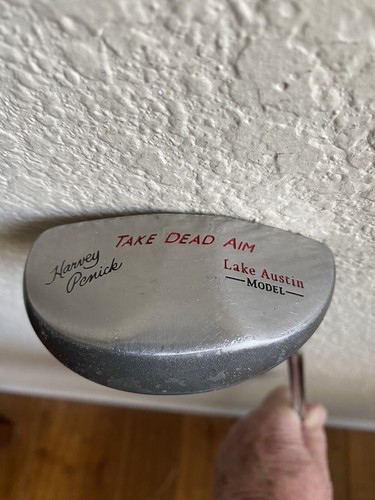 Harvey Penick Lake Austin Take Dead Aim Putter | RH | 35" | eBay