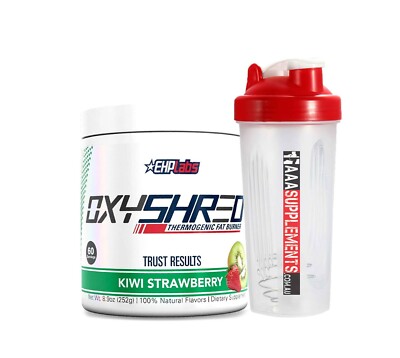 Oxyshred Pre Workout | EOUA Blog