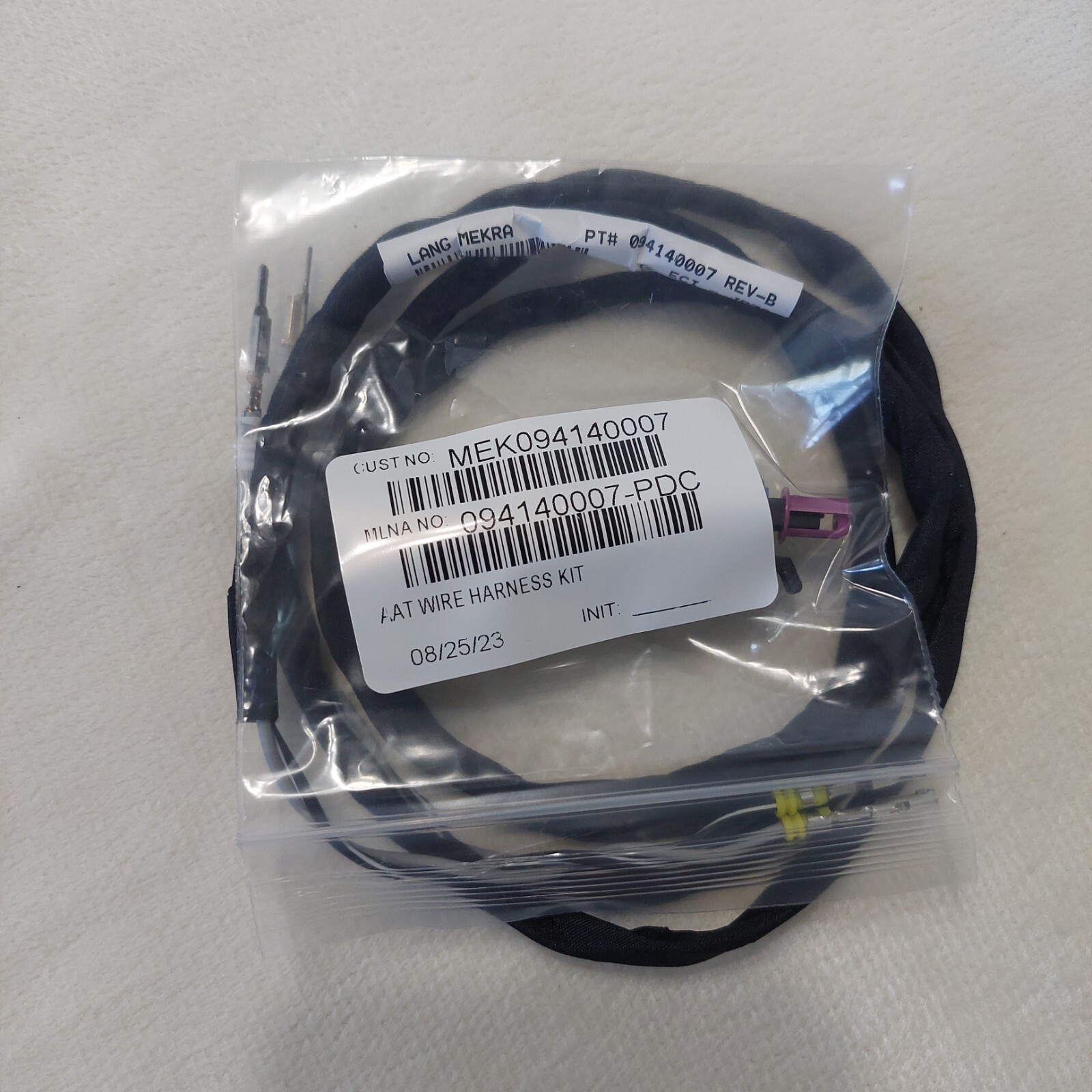 MEK094140007 AAT Cable Wire Harness Kit Mekra Part Truck Mirror Cable ...