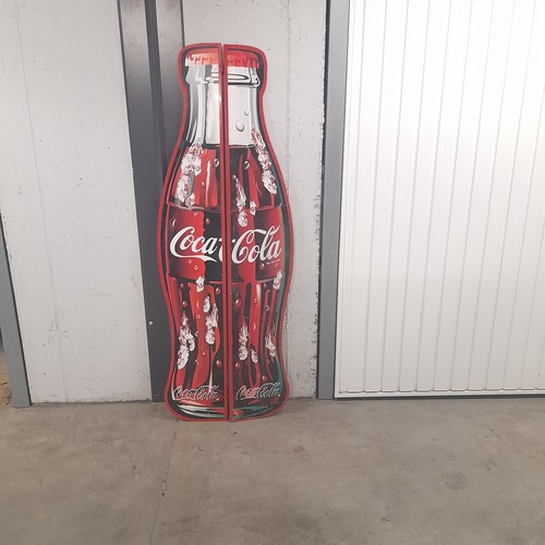 VINTAGE COCA COLA LARGE TIN ADVERTISING SIGN; 80's Yugoslavia | eBay