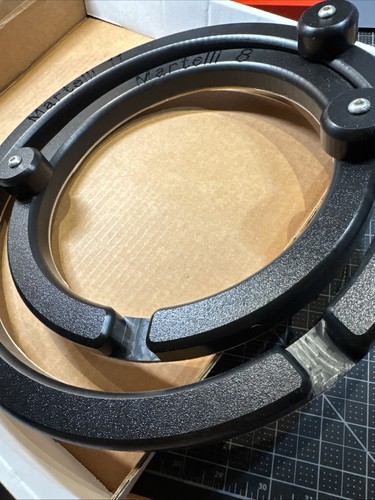 Set of 2 Martelli Gripper Rings 8" & 11" Free Motion Quilting Hoops GFM ...