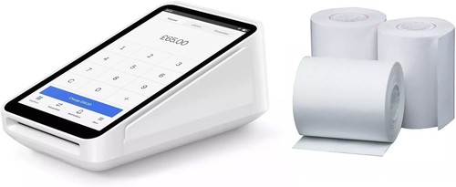 Replacement Receipt Paper for Square Terminal Payment Device, 20 Rolls ...