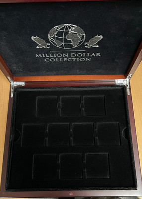 Display Box For the Million Dollar Collection - Can Hold up to 10 ...