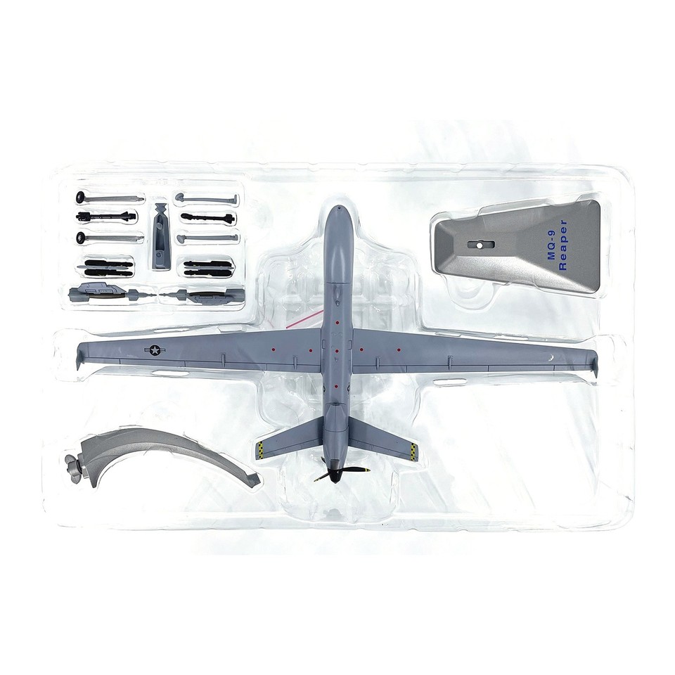1/72 Scale US Air Force For General Atomics MQ-9 Reaper UAV Model Gift ...