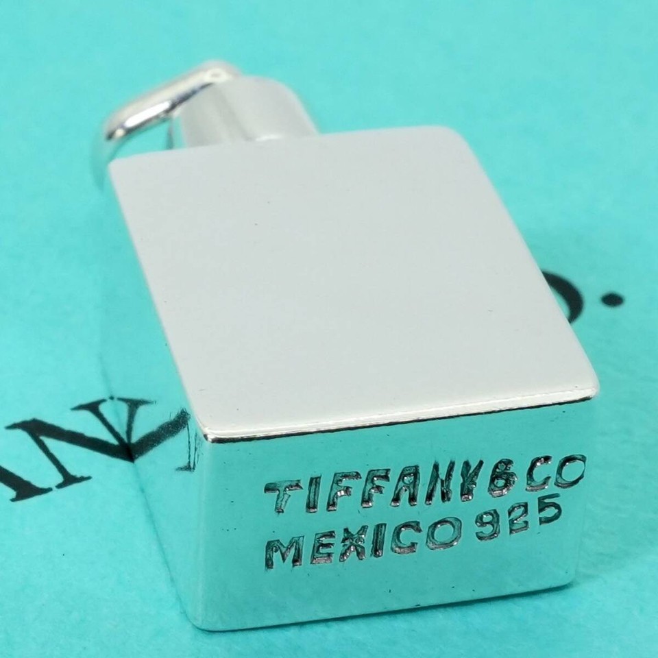 Rare Vintage Tiffany Bottle Motif Necklace Top 24 4823 | eBay