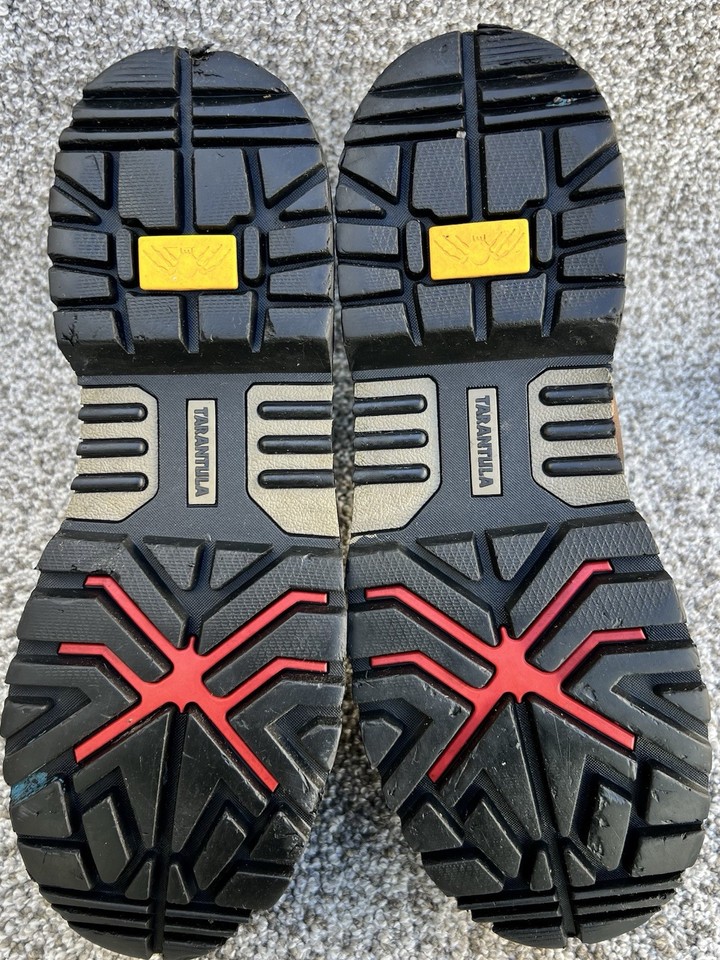 Dakota Work Boots 529 Steel Toe & Plate Brown Leather Anti Slip Men's ...