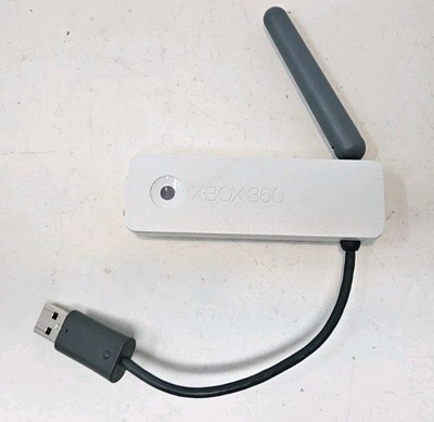 Official Microsoft XBOX 360 Wireless Networking Adapter Internet WiFi ...