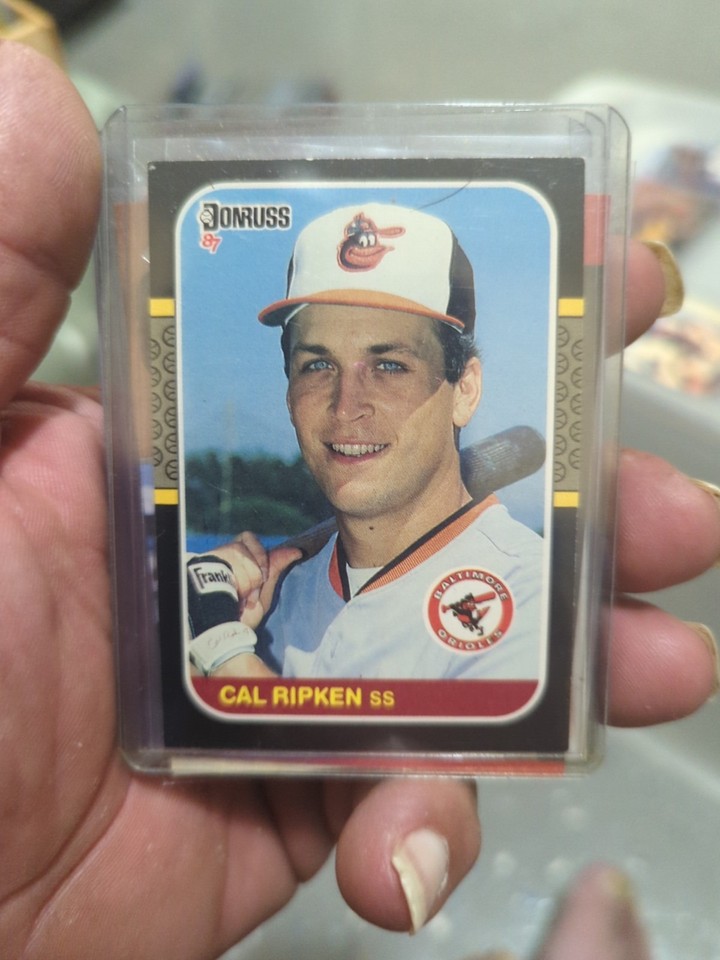 Cal Ripken Jr. Baltimore Orioles Lot Of 8 Cards | eBay