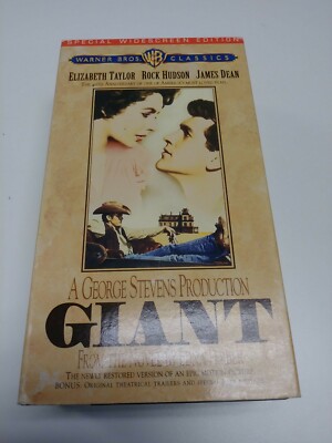 Giant VHS, 1996, 2-Tape Set, 2-Pack Letterboxed 40th Anniversary ...
