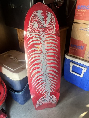 Alva/Pool King The Power Station Project Skateboard Deck Dead Piranha ...