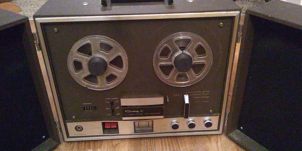 Reel-to-Reel Tape Recorder Craig Model 2408 | eBay