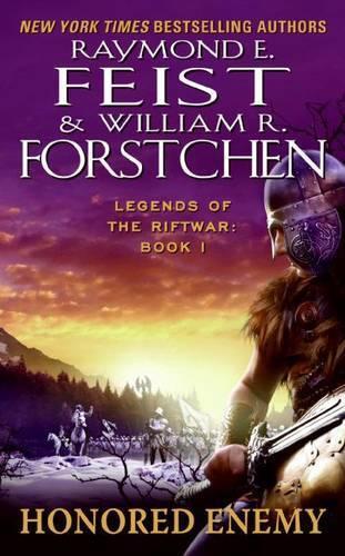 Raymond E Feist William R Forstchen Honored Enemy (Paperback) (US ...