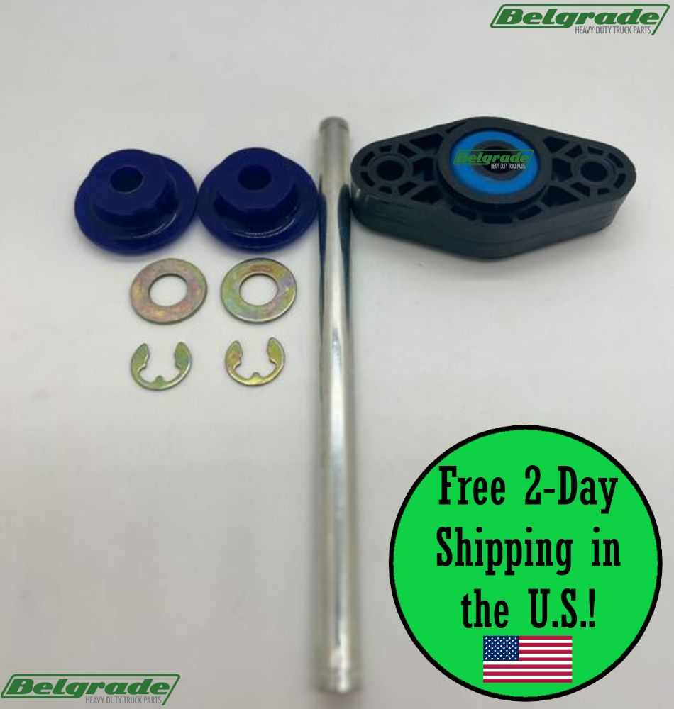 (2 Pack!) Automann M136109KUB Poly Exhaust Bushing Kit for Peterbilt | eBay