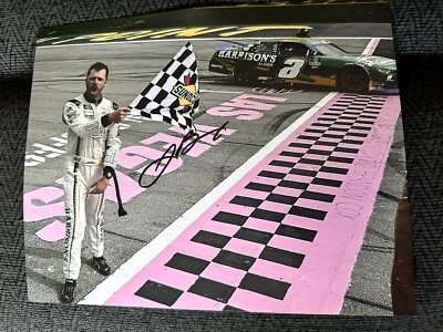 Josh Berry Nascar Signed 8 X 10 Photo Autographed | eBay