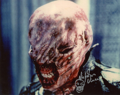 NICHOLAS VINCE SIGNED AUTOGRAPHED 8x10 PHOTO CHATTERER HELLRAISER ...