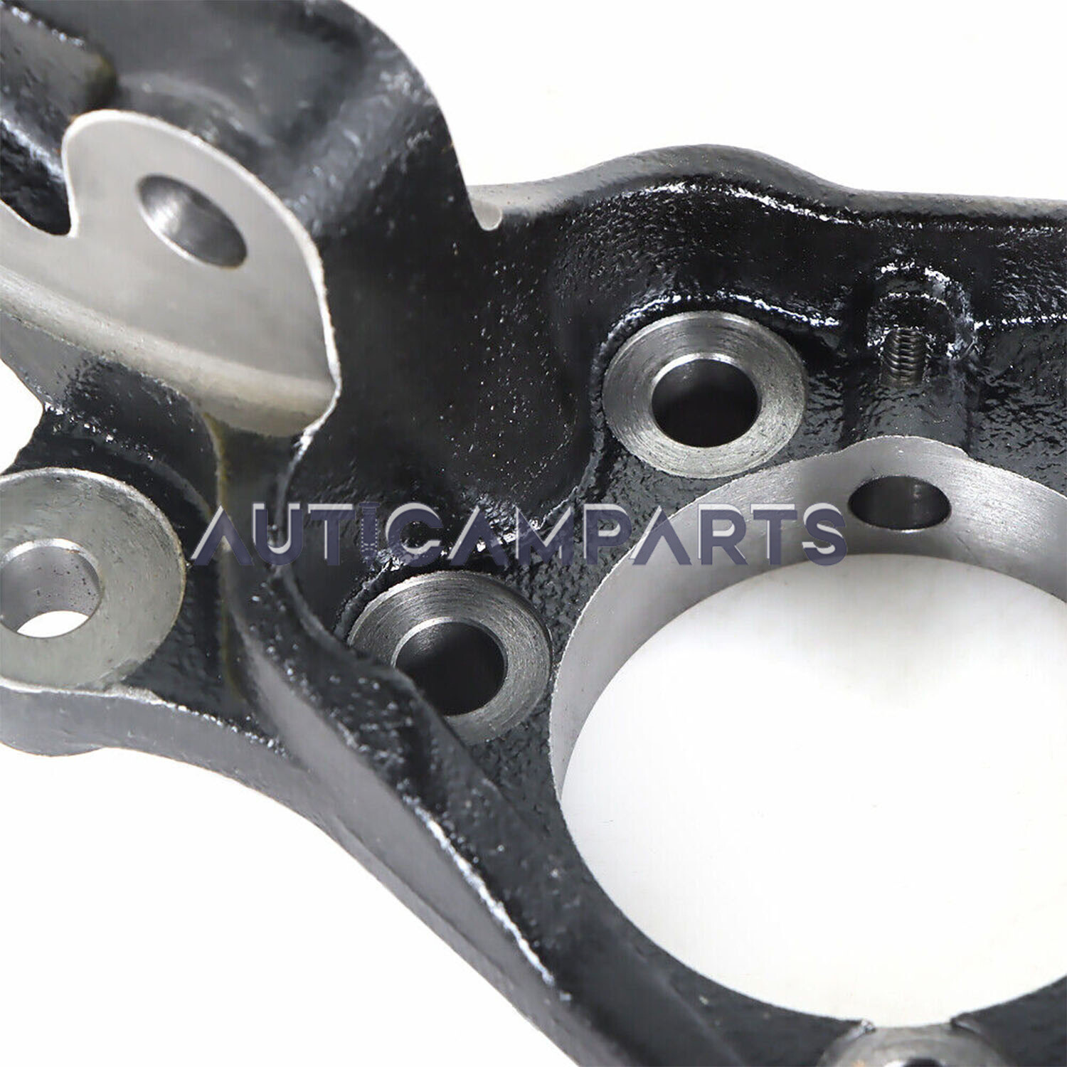 2x Steering Spindle Knuckles Front for Subaru Forester Impreza Legacy ...