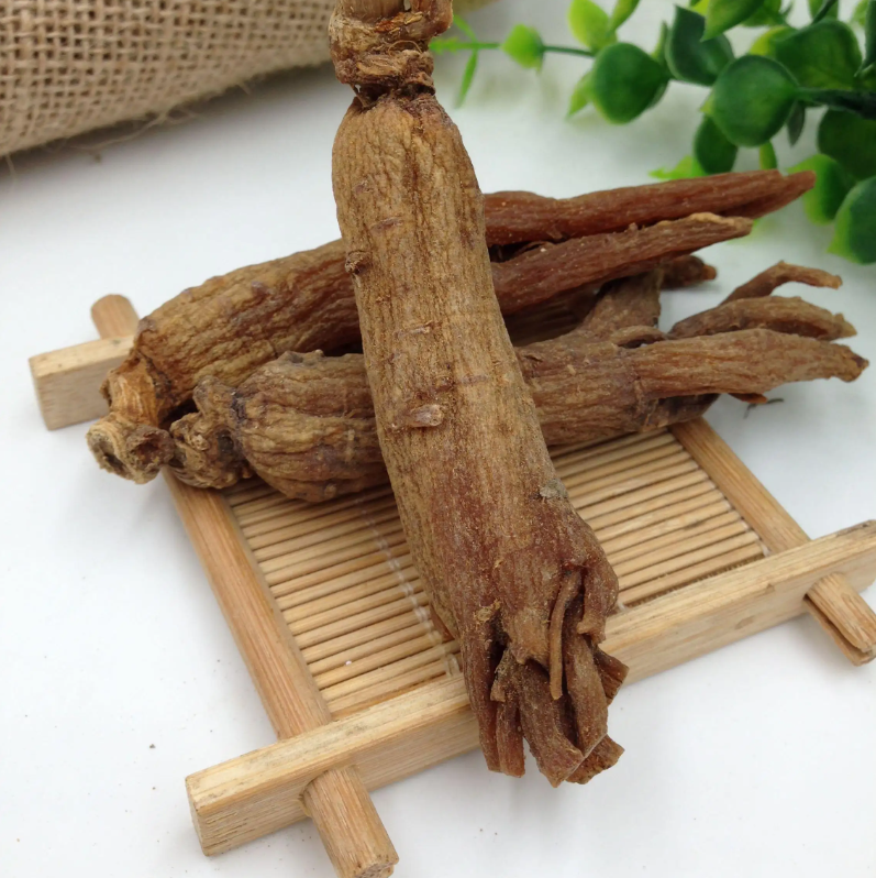 (18 oz)500g Red Panax Ginseng Roots,herb herbal ginseng roots about 6 ...
