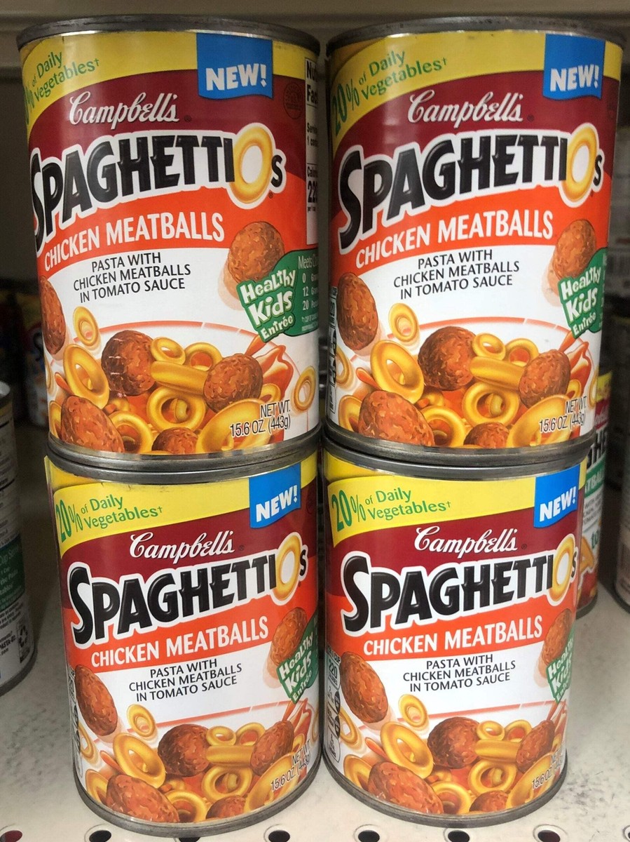 Campbells Spaghettios Campbell Soup Company Franco American