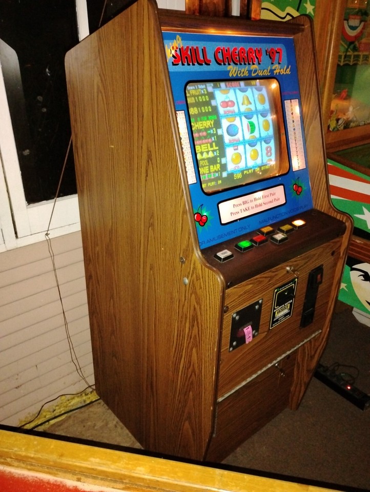 CHERRY MASTER 97,TALKING SKILL CHERRY,8 LINER machine | eBay