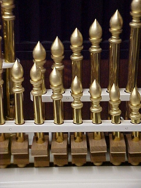 Air Calliope, 41 Brass Pipes, Low Pressure Blower, 37 Keys w/ Train ...