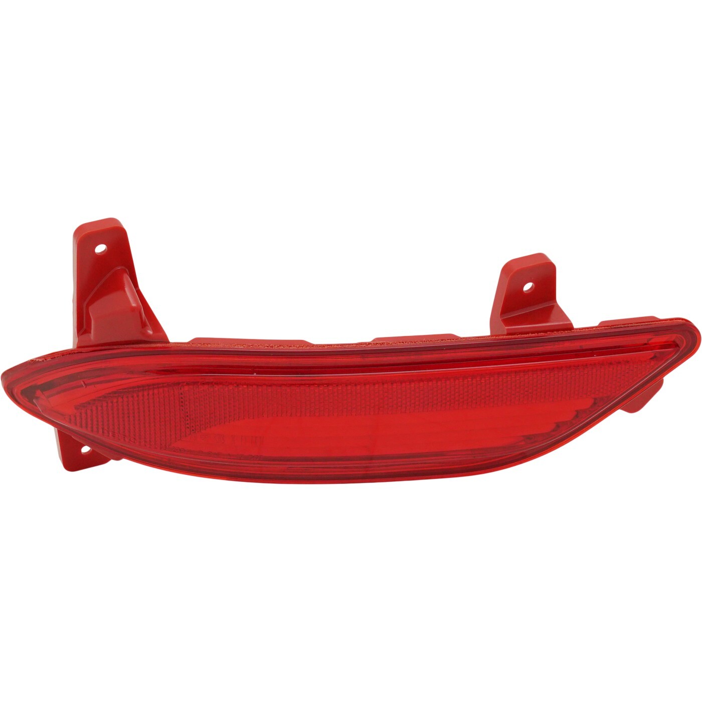 Bumper Face Bar Reflector Light Lamp Rear Driver Left Side Hand ...