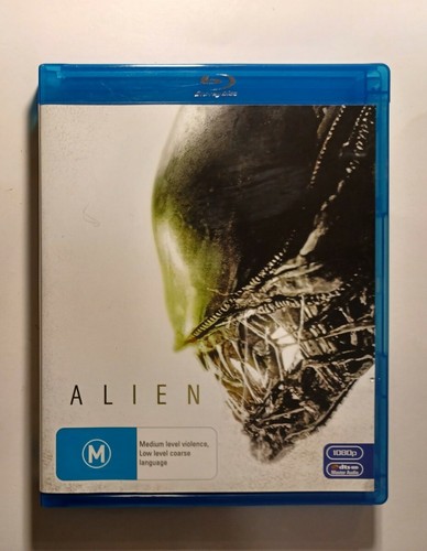 Alien Blu-ray Region B VGC (RARE Alt Cover) Sci-Fi Cult Horror Free ...