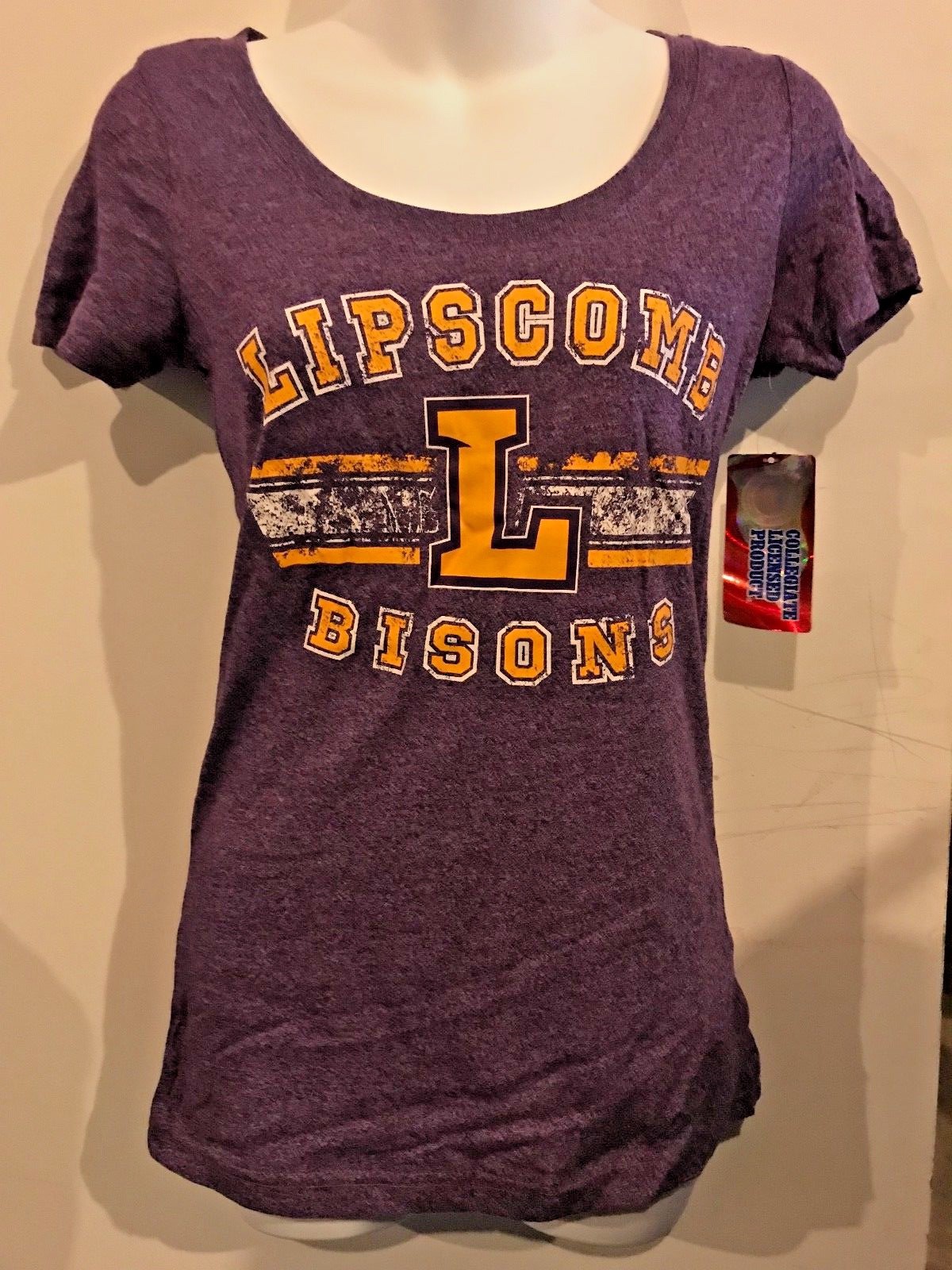 Lipscomb University Bisons Ladies Tee | eBay