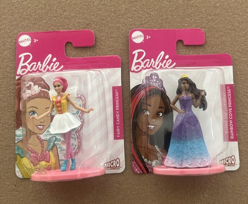 2 Sets Of Barbie Micro Doll Collection Variety New (J) | eBay