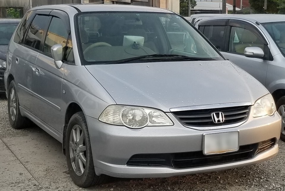 JDM Honda Odyssey RA6 RA7 RA8 RA9 Front FACELIFT Radiator Grill Grille ...