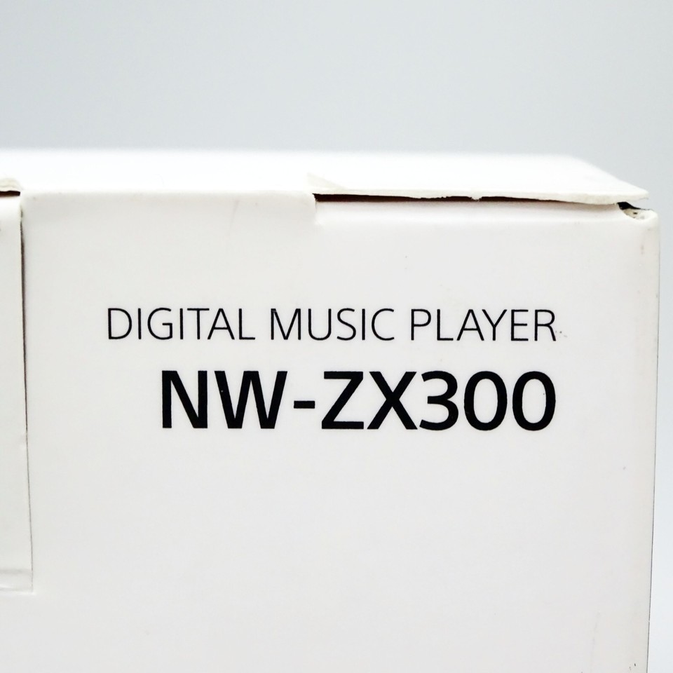 Sony NW-ZX300 Black Hi-Res Walkman 64GB Digital Music Player Made in ...