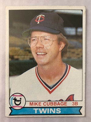 1979 Topps Mike Cubbage Minnesota Twins Baseball Card #362 | eBay