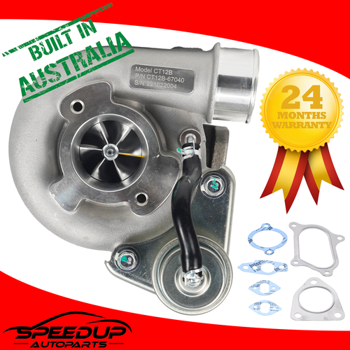 High Flow Stage 1 CT12B Turbo for 1KZ-TE 3.0L Hilux Surf Prado 4Runner ...