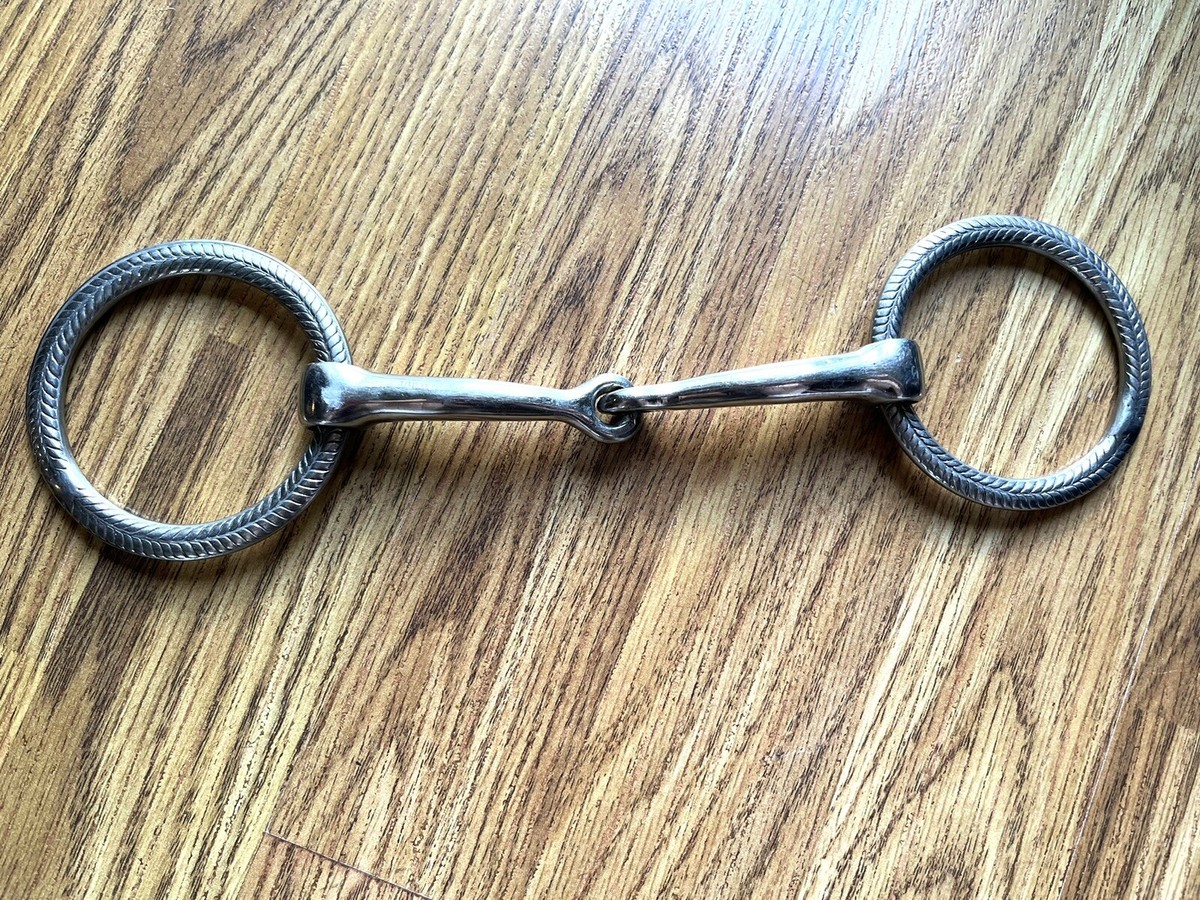 O Ring Snaffle Bit