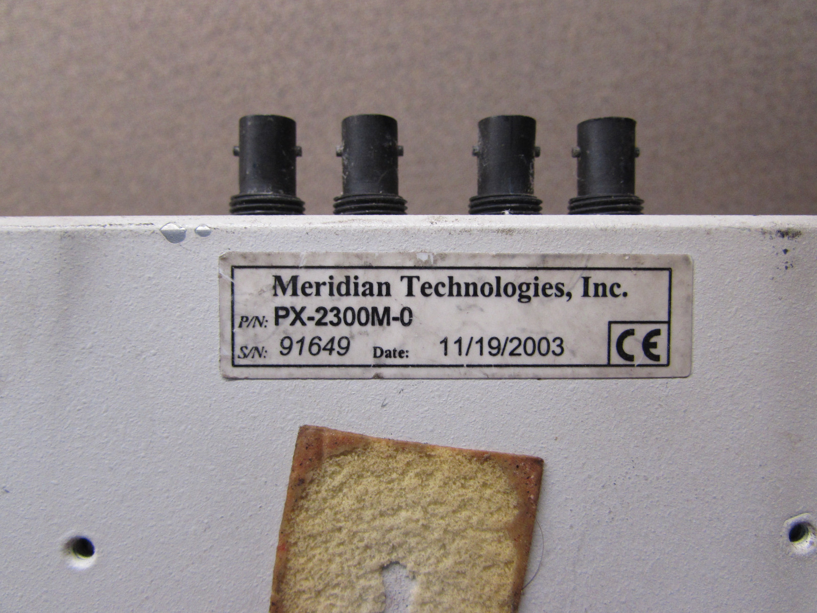 MERIDIAN TECHNOLOGIES PX-2300M-0 MODEM for sale online | eBay