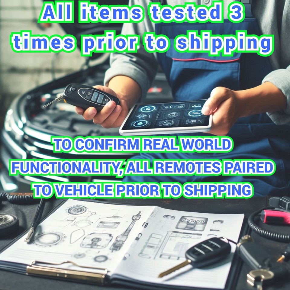 CLEAN VIPER 7153V Alarm Keyless Entry Remote Start Fob Transmitter ...